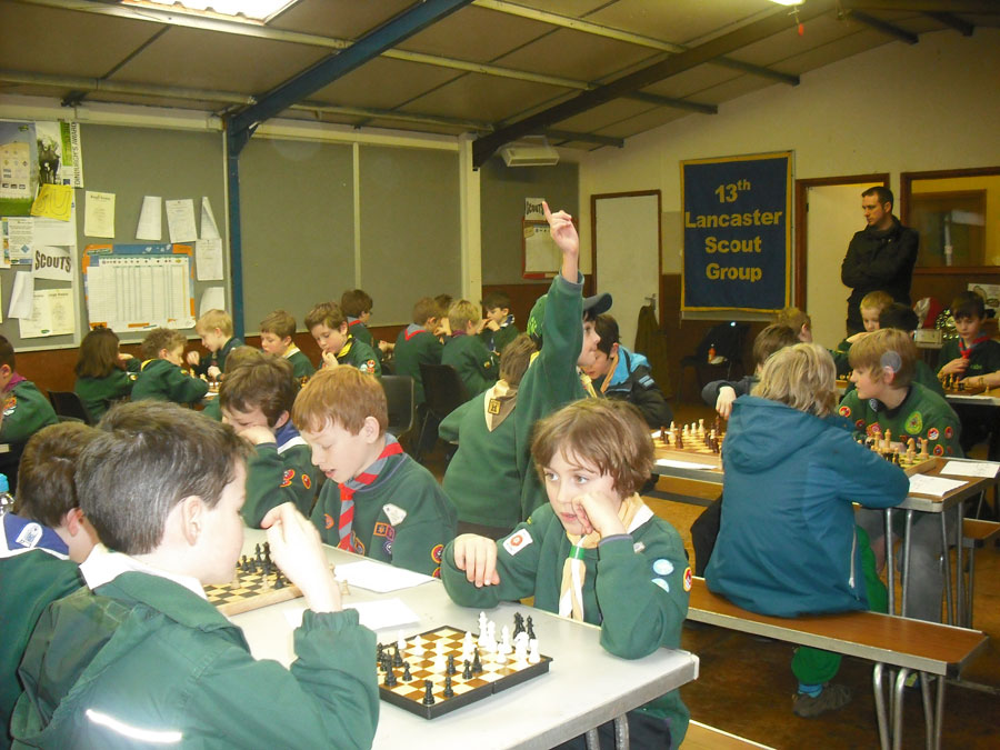 Cub Chess Competition 2013 – Lonsdale District Scouts